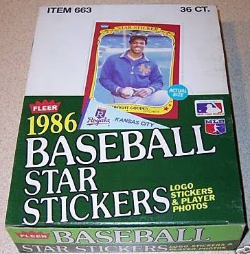 The Fleer Sticker Project: 1986 Fleer Box Bottom Panels