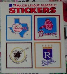 The Fleer Sticker Project: 1984 Post Cereal Baseball Stickers