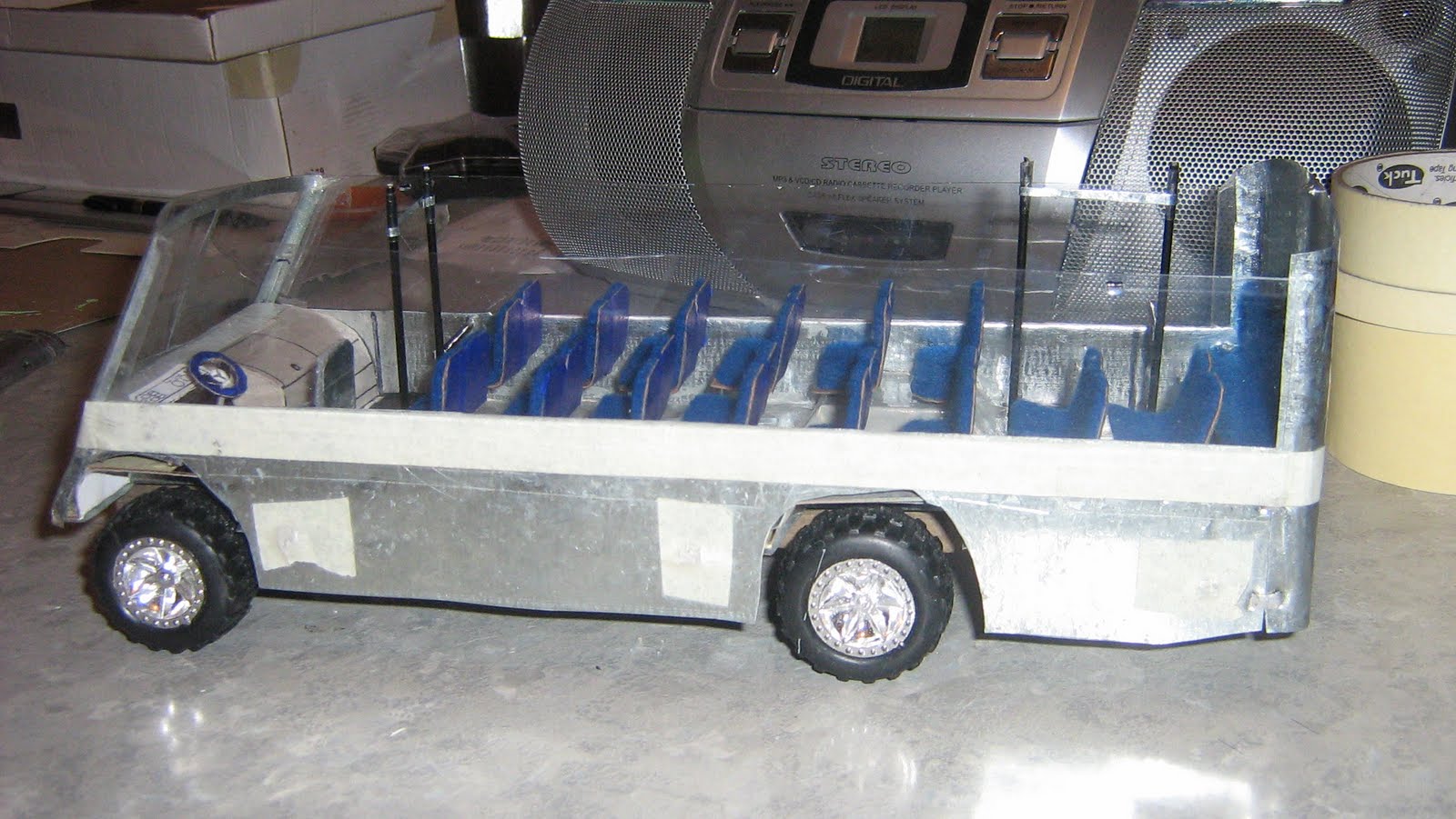 Gerabuses a Escala: Tambien Microbuses