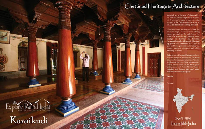 Explore Chettinad: Athankudi Tiles