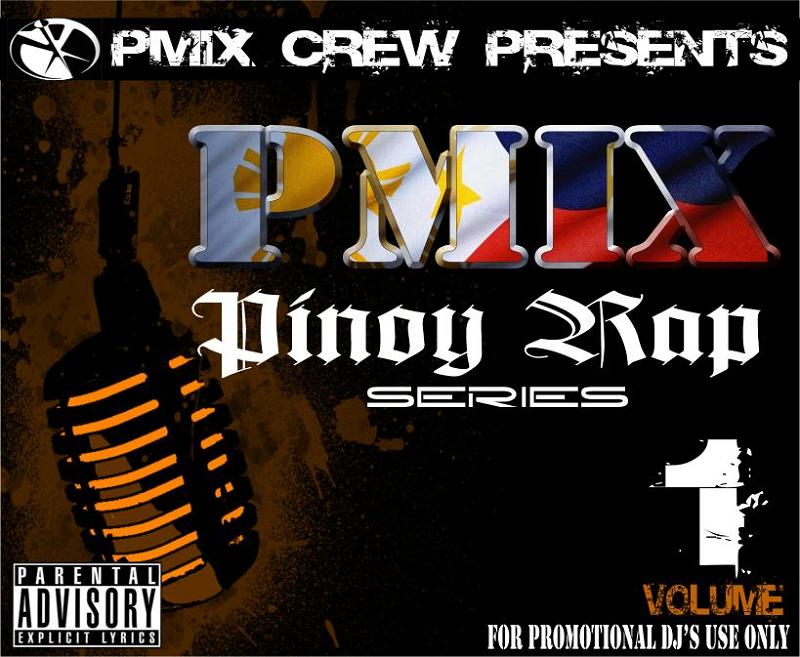 DJ MHYKE: P-MIX Pinoy Rap Series Vol. 01