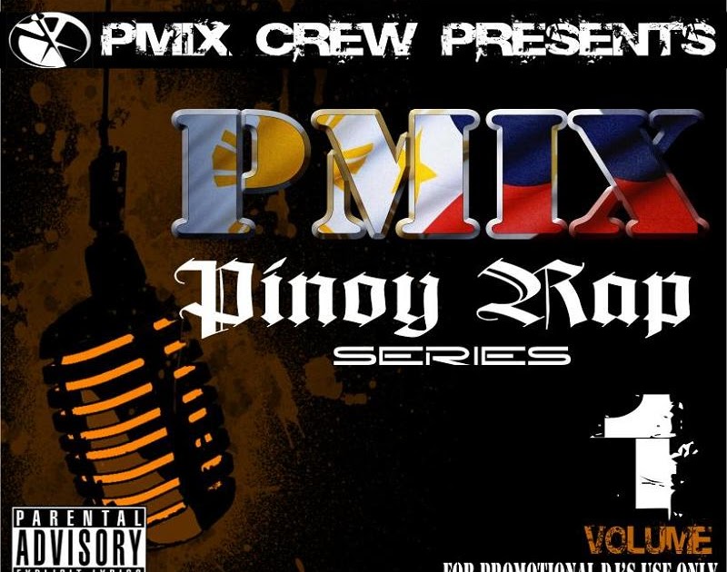 DJ MHYKE: P-MIX Pinoy Rap Series Vol. 01
