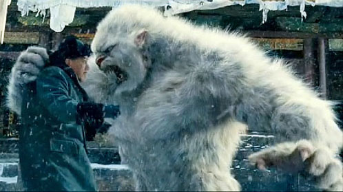 Dragon Writing Prompts: Yuletide Yeti