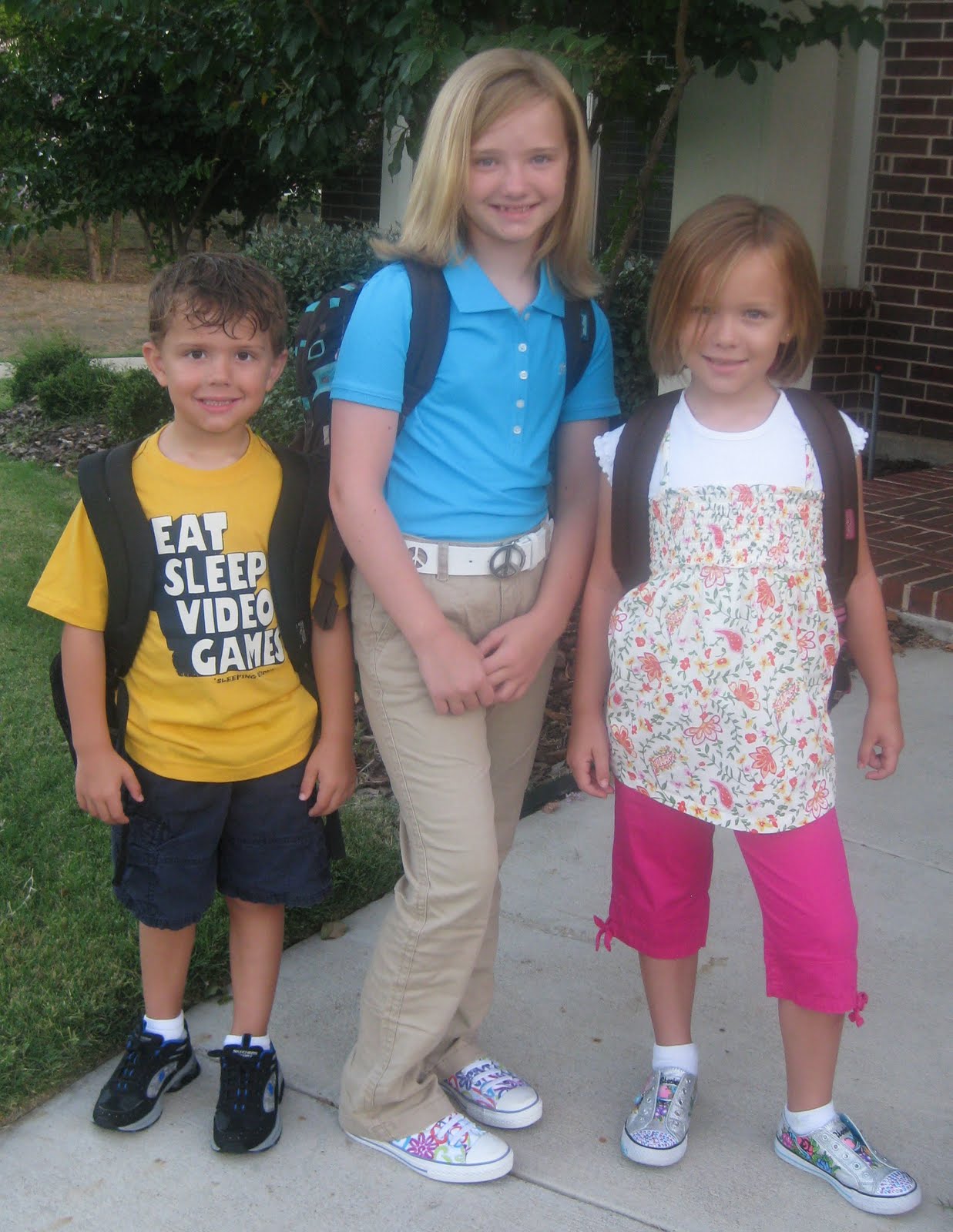The Warren Piece: First Day of School 2010-2011