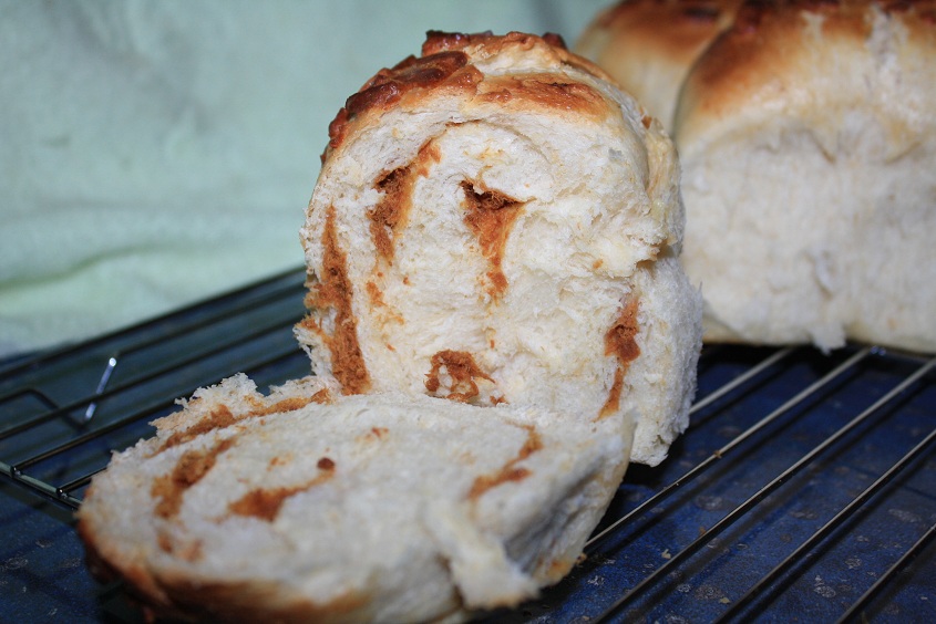 Baking diary: Meat Floss Big Buns