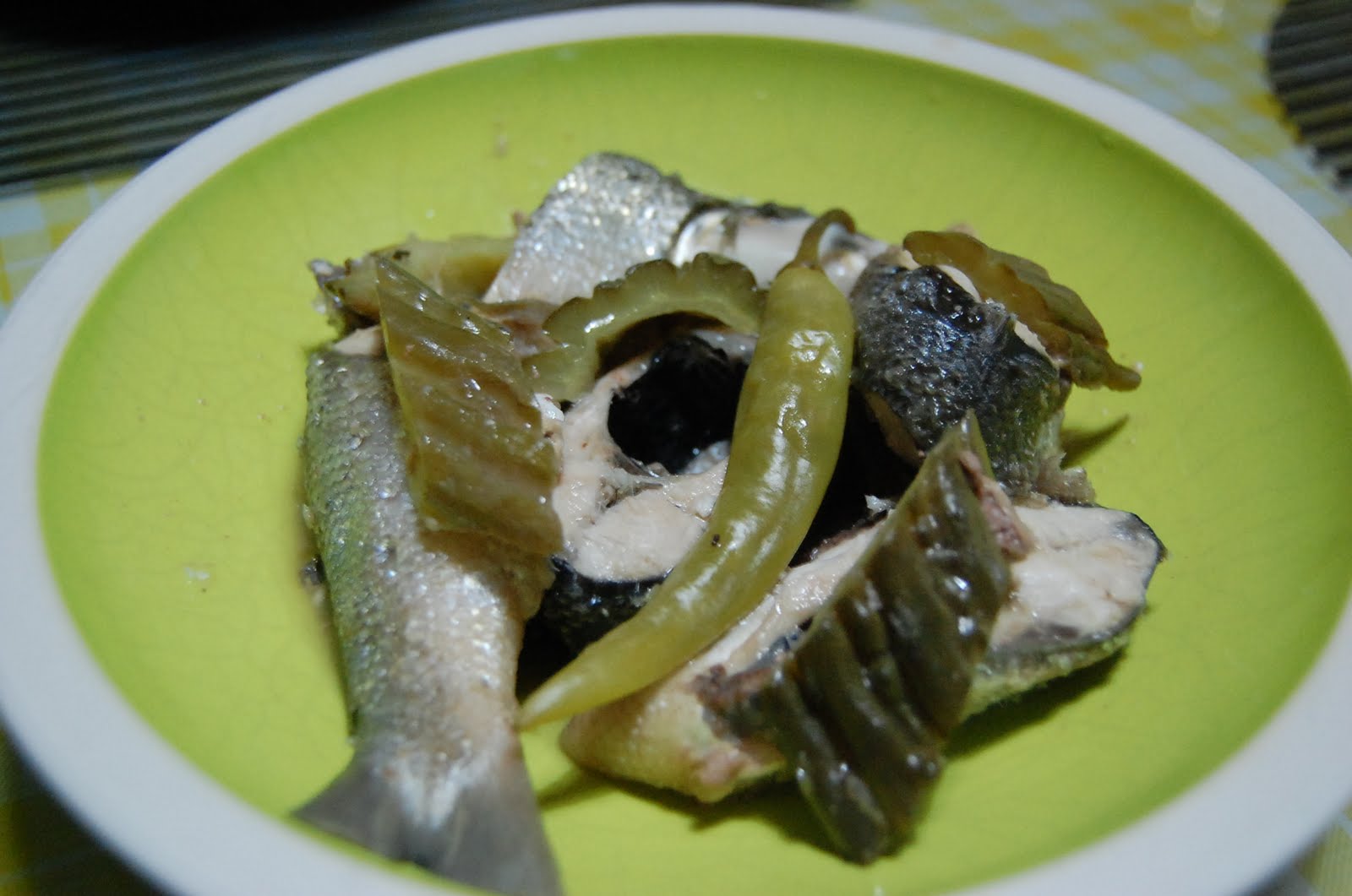 Adobong Kutchara: PAKSIW NA BANGUS