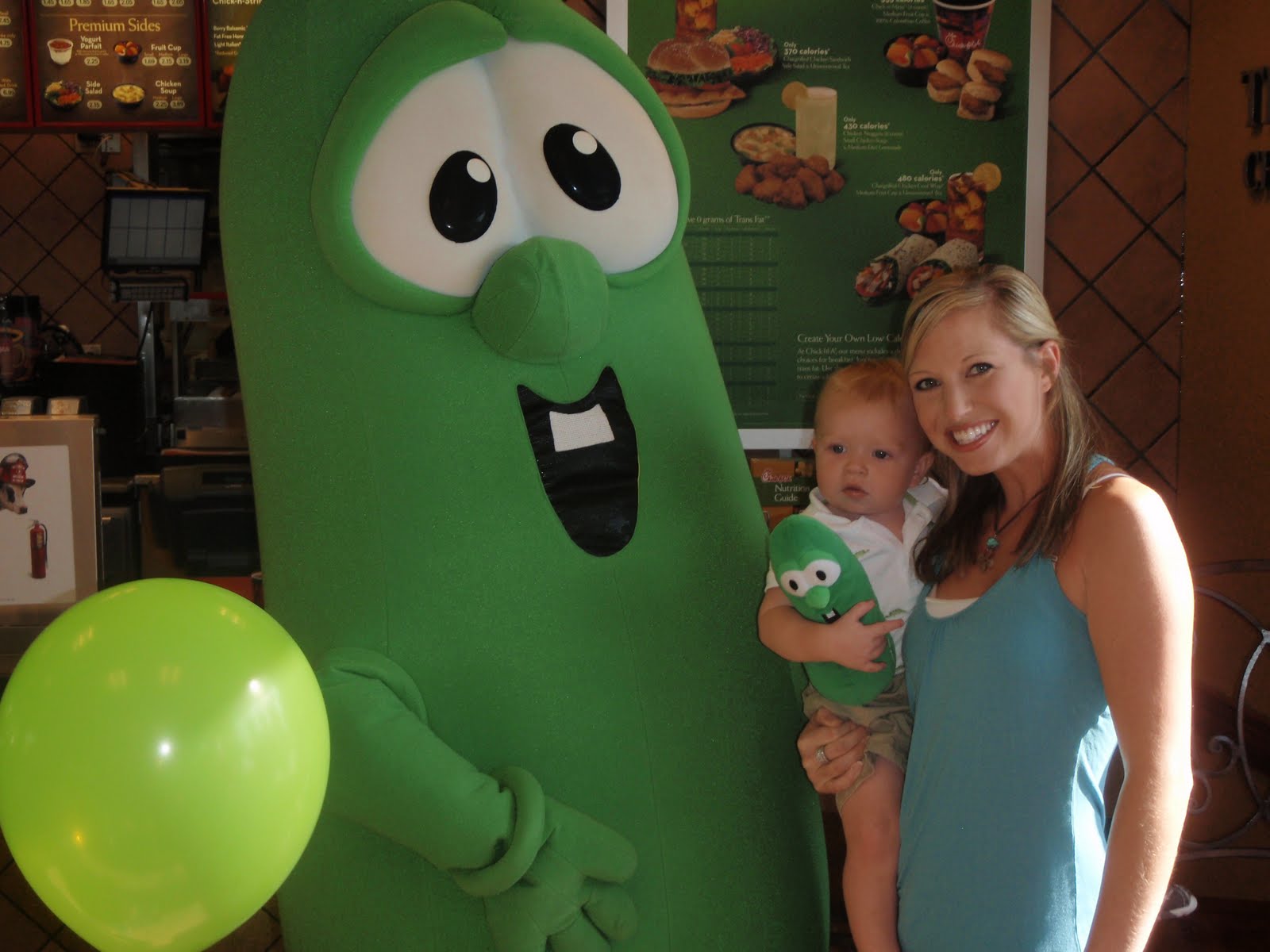 FAUGHT FAM: Meeting Bob & Larry