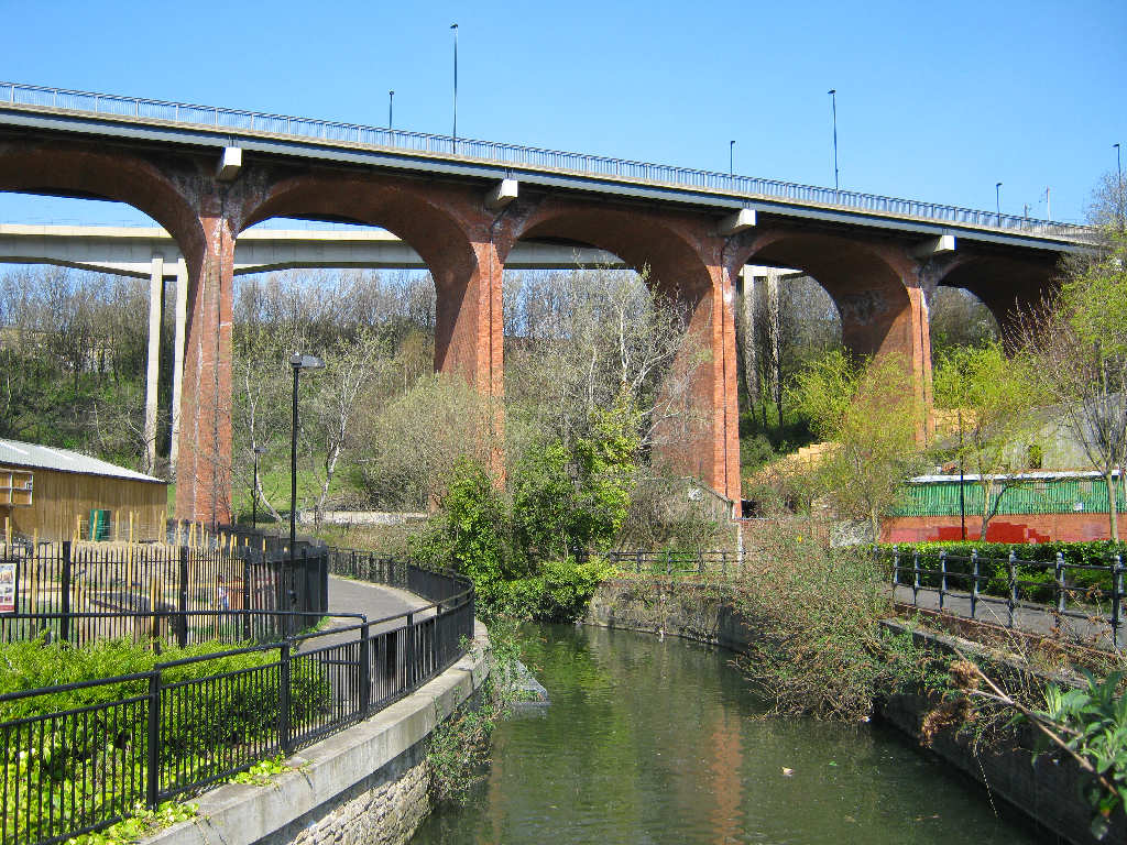 Photographs Of Newcastle: Ouseburn 2005 to 2012