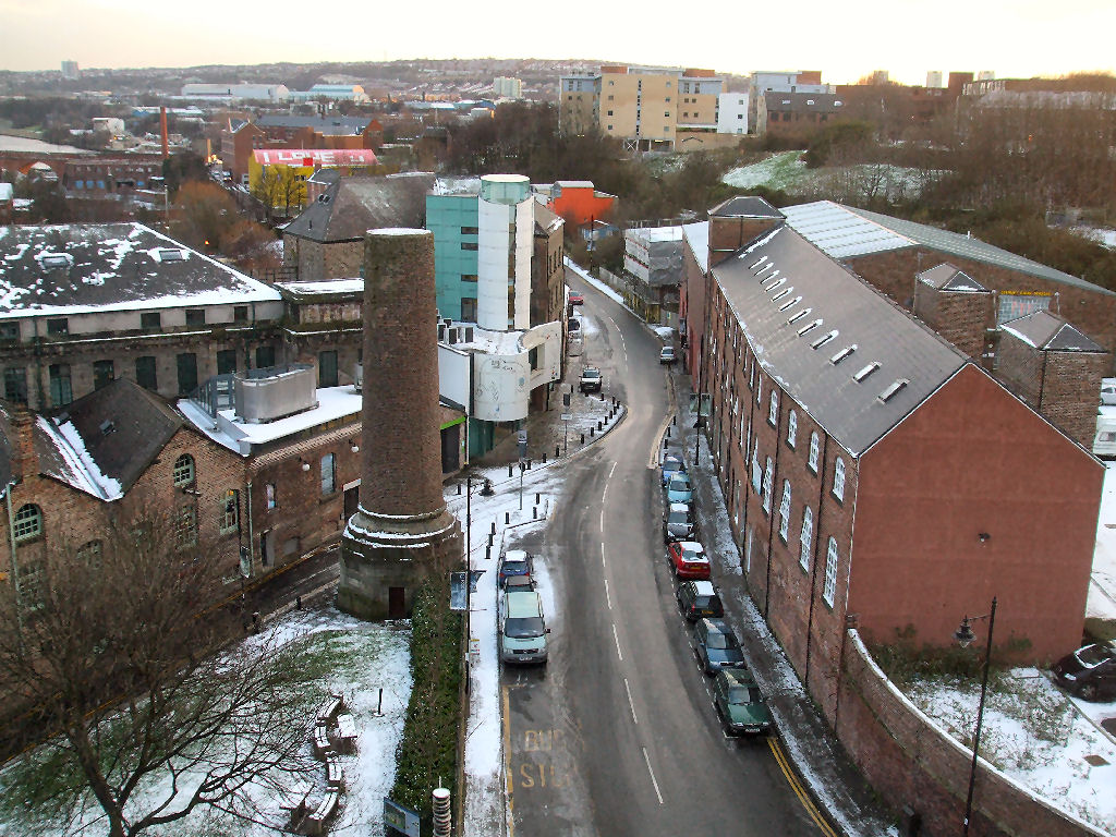 Photographs Of Newcastle: Ouseburn 2005 to 2012