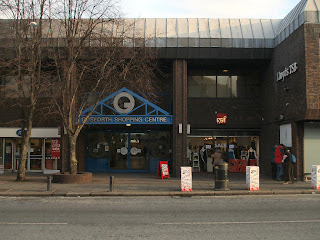 Photographs Of Newcastle: Gosforth High Street