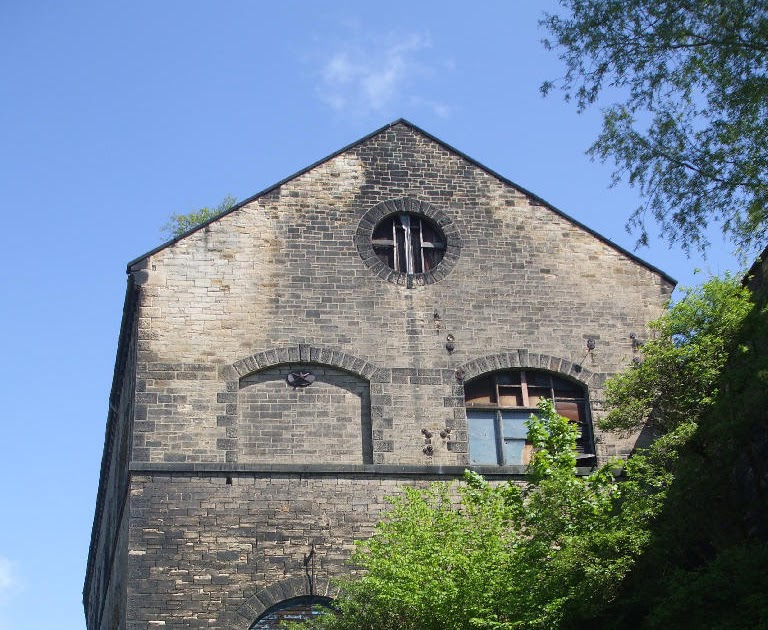 Photographs Of Newcastle: Greenesfield Works ("Ochre Yards")