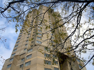Photographs Of Newcastle: Derwent Tower (Dunston Rocket)