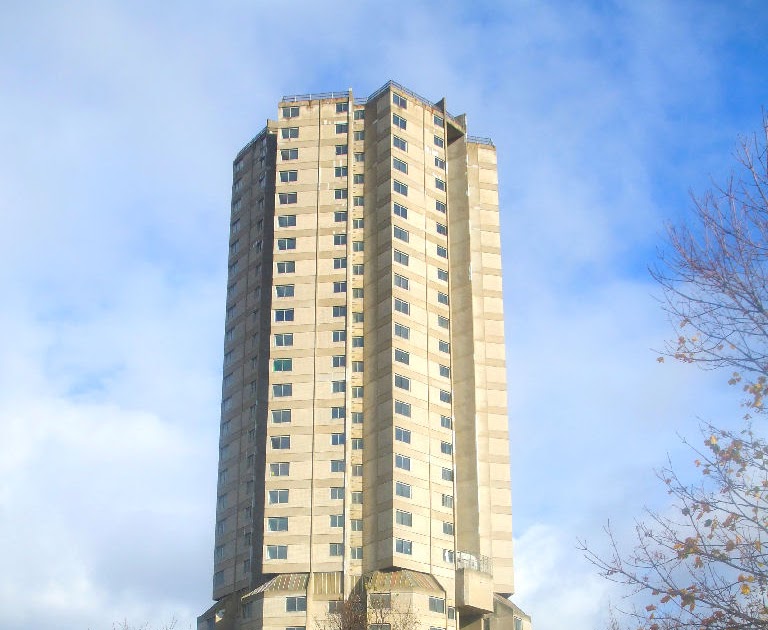 Photographs Of Newcastle: Derwent Tower (Dunston Rocket)