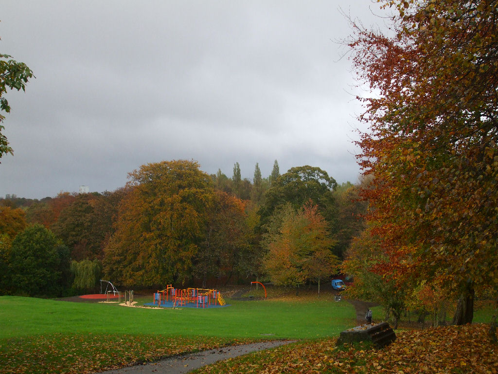 Photographs Of Newcastle: Heaton Park