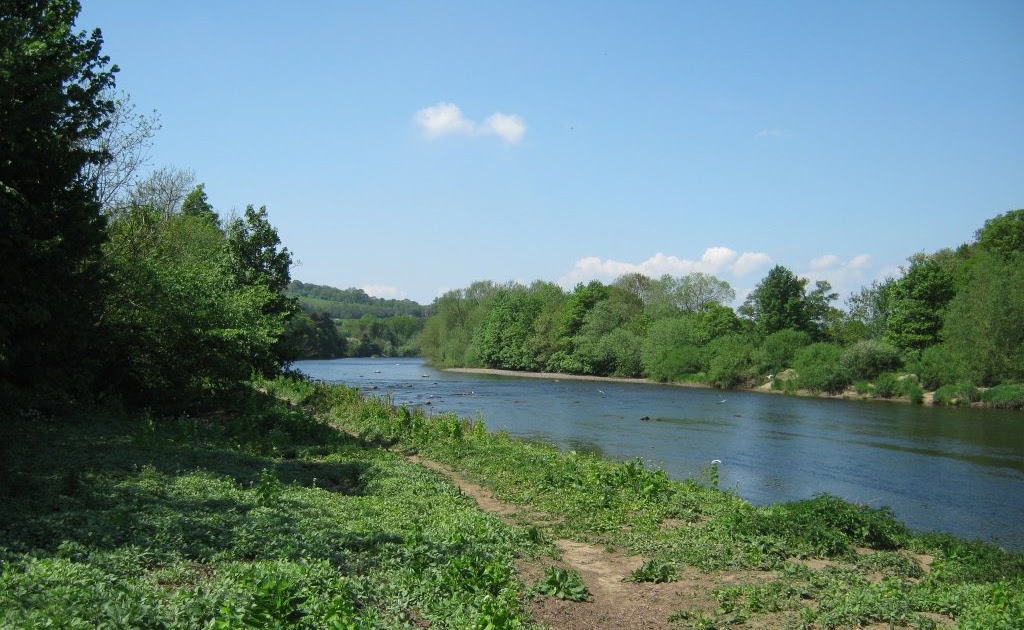 Photographs Of Newcastle: The River Tyne: Riding Mill to Corbridge