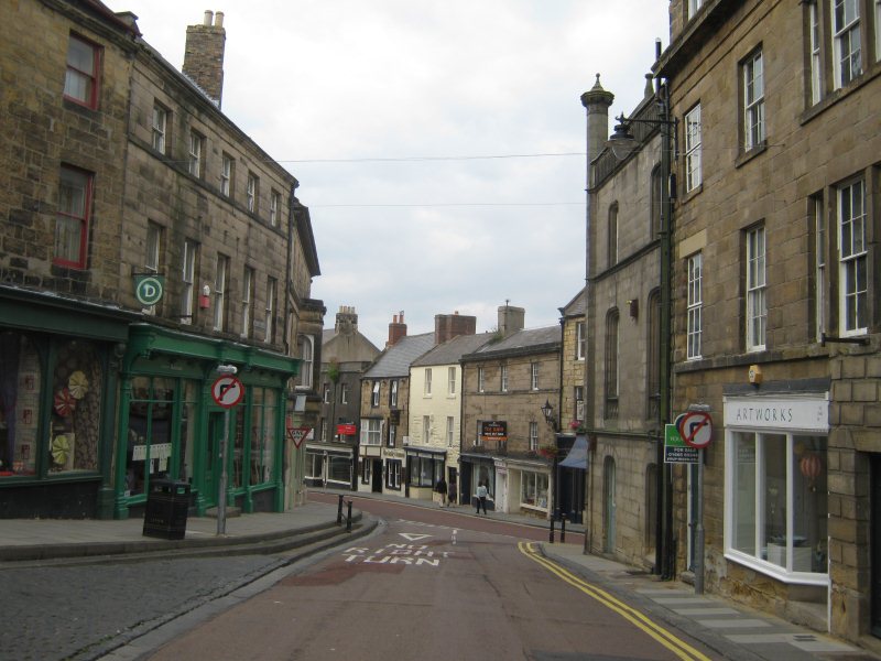 Photographs Of Newcastle: Alnwick