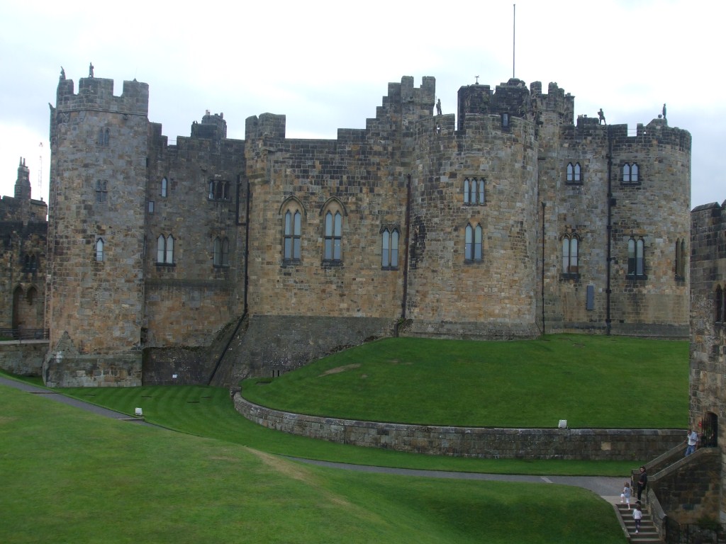 Photographs Of Newcastle: Alnwick Castle