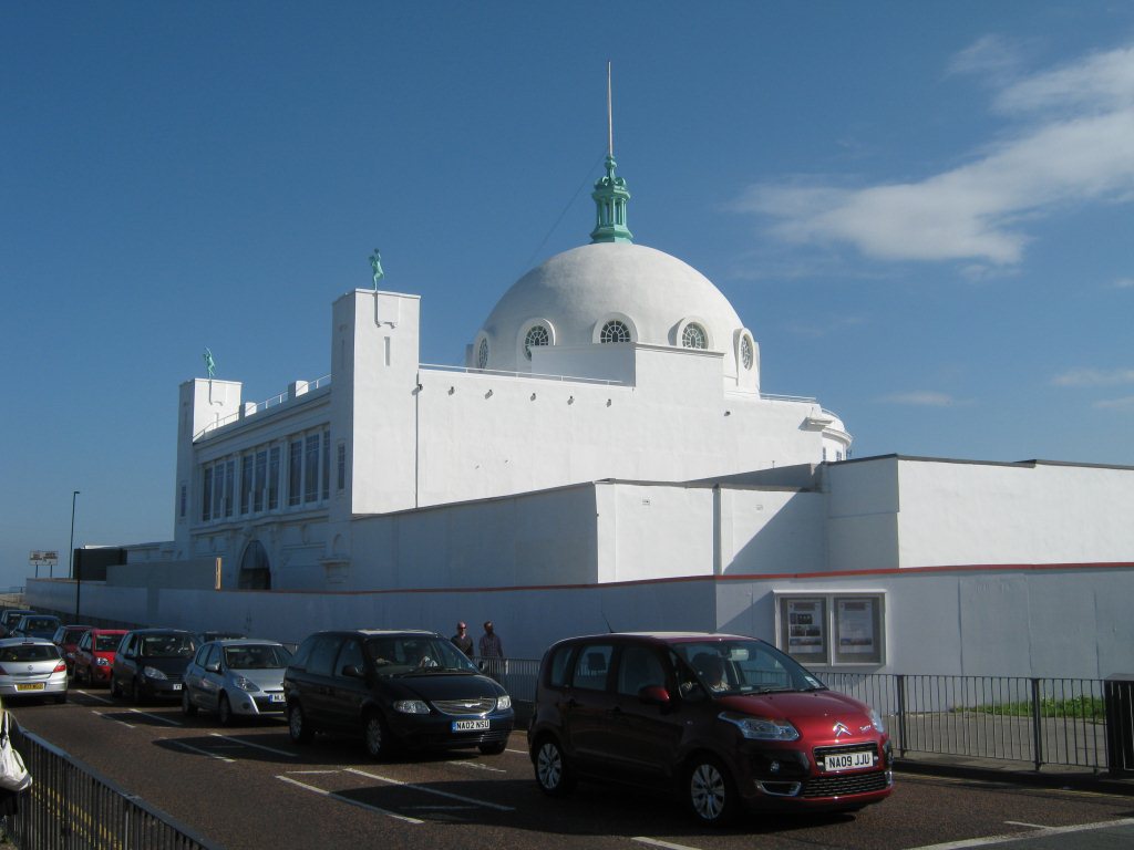 Photographs Of Newcastle: Whitley Bay Seafront
