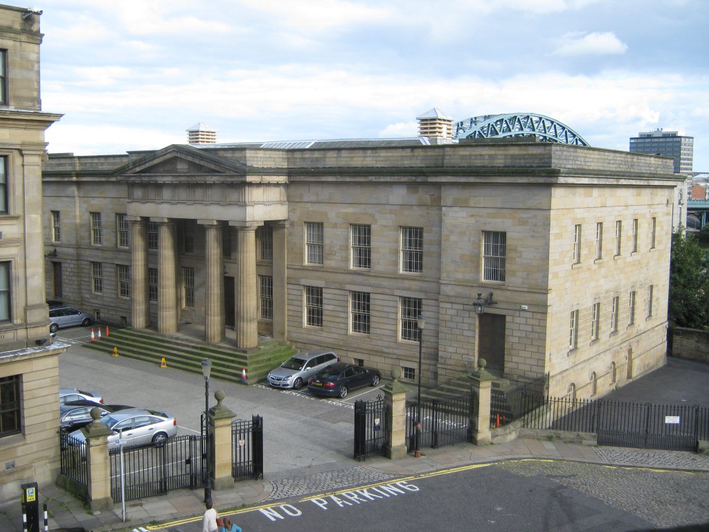 Photographs Of Newcastle: Castle Garth - Moot Hall