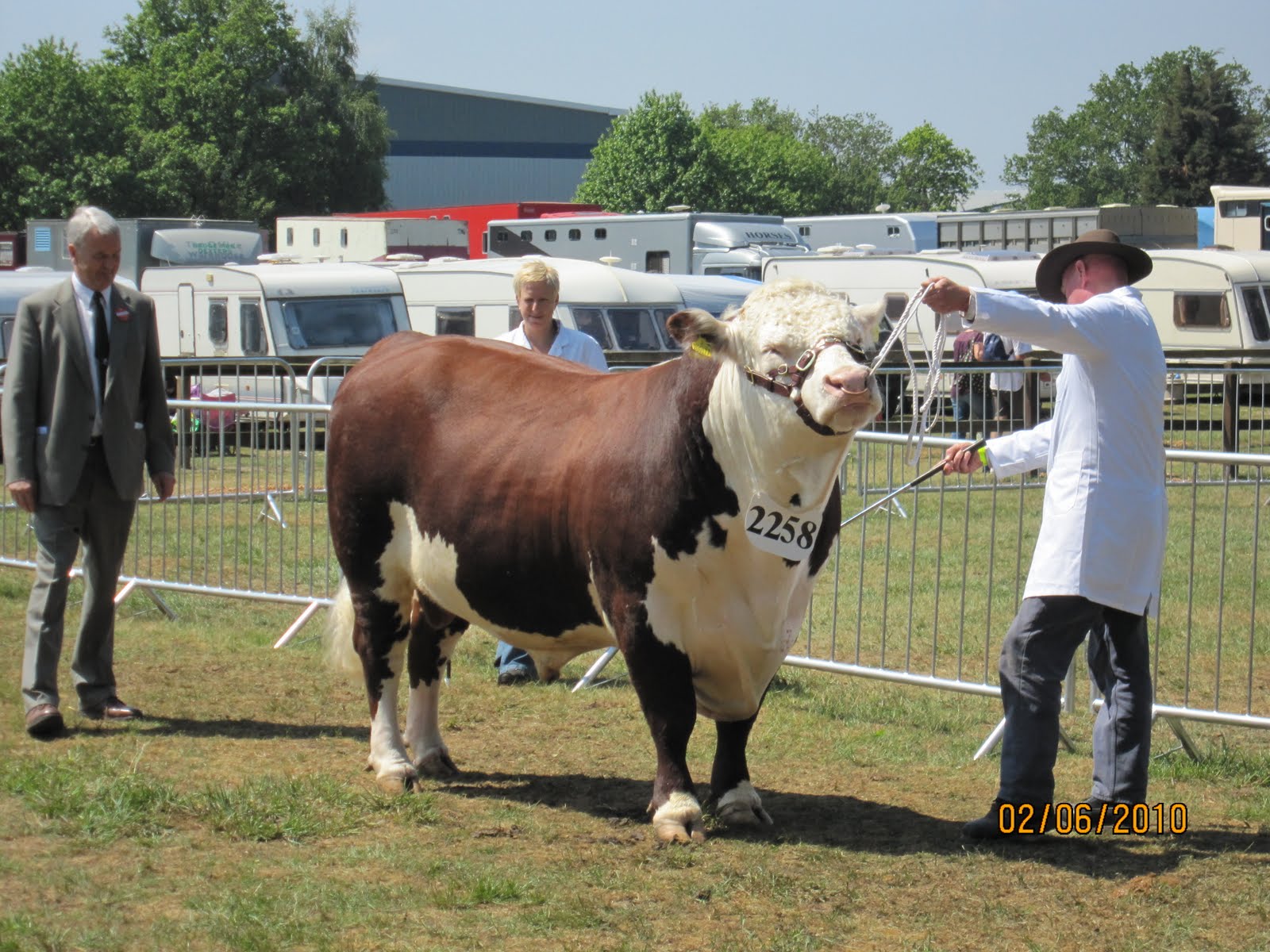 Alan Woods Europe 2010: The Suffolk Show: The Suffolk Trinity; Red ...