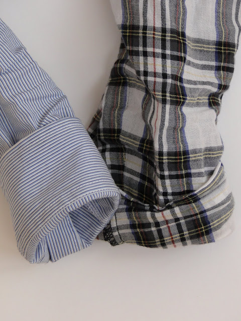 Plaid & Striped: Simple Beauty.