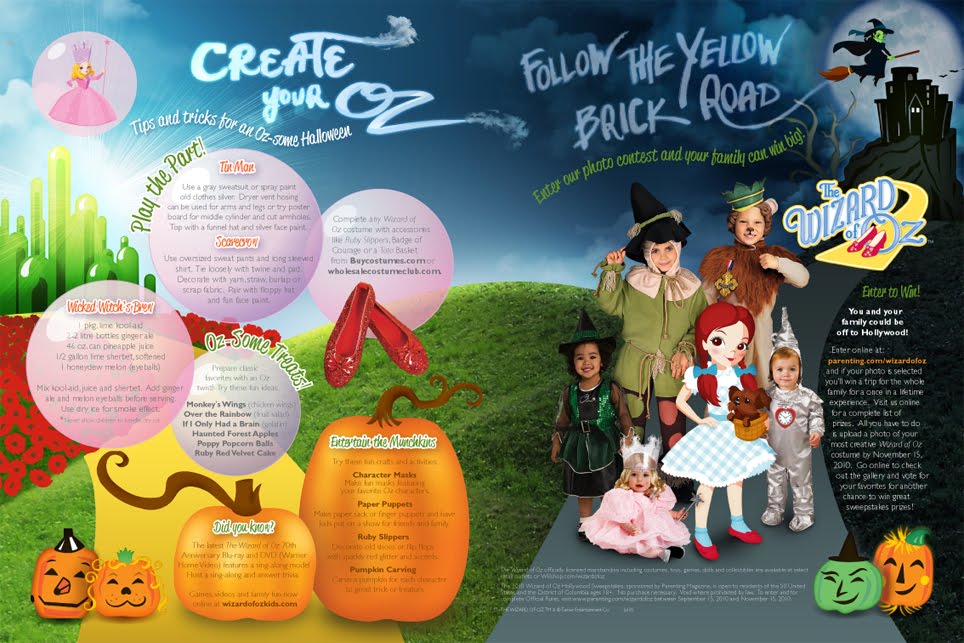 Curiozity Corner: Warner Brothers Parenting Magazine Contest & New Kids ...