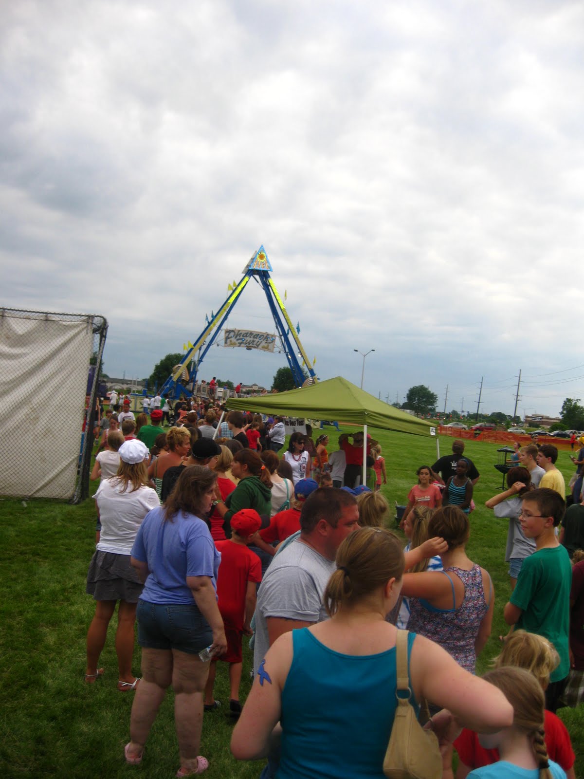 Kiwi and her Pictures: Fair Ride: Pharaoh's Fury