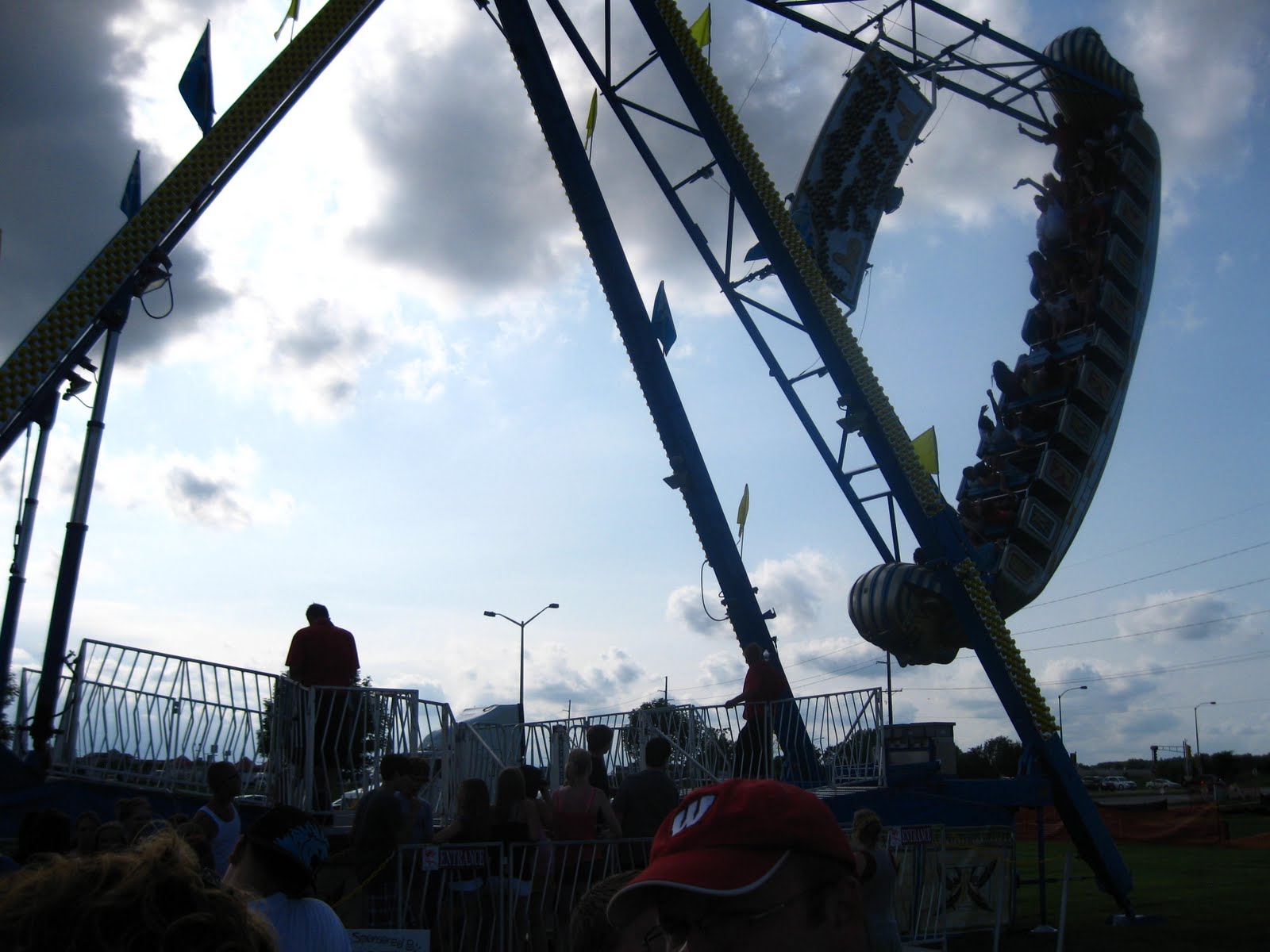 Kiwi and her Pictures: Fair Ride: Pharaoh's Fury