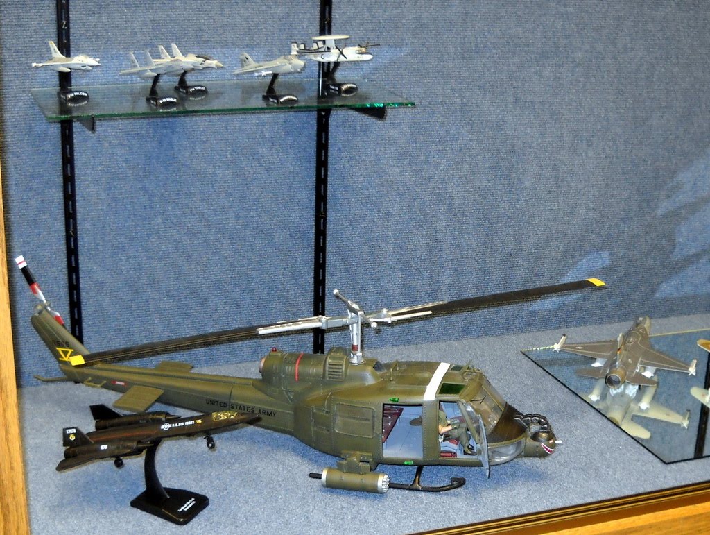 Cold War Air Museum: A Case for Models