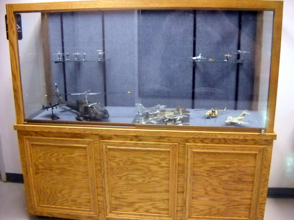 Cold War Air Museum: A Case for Models