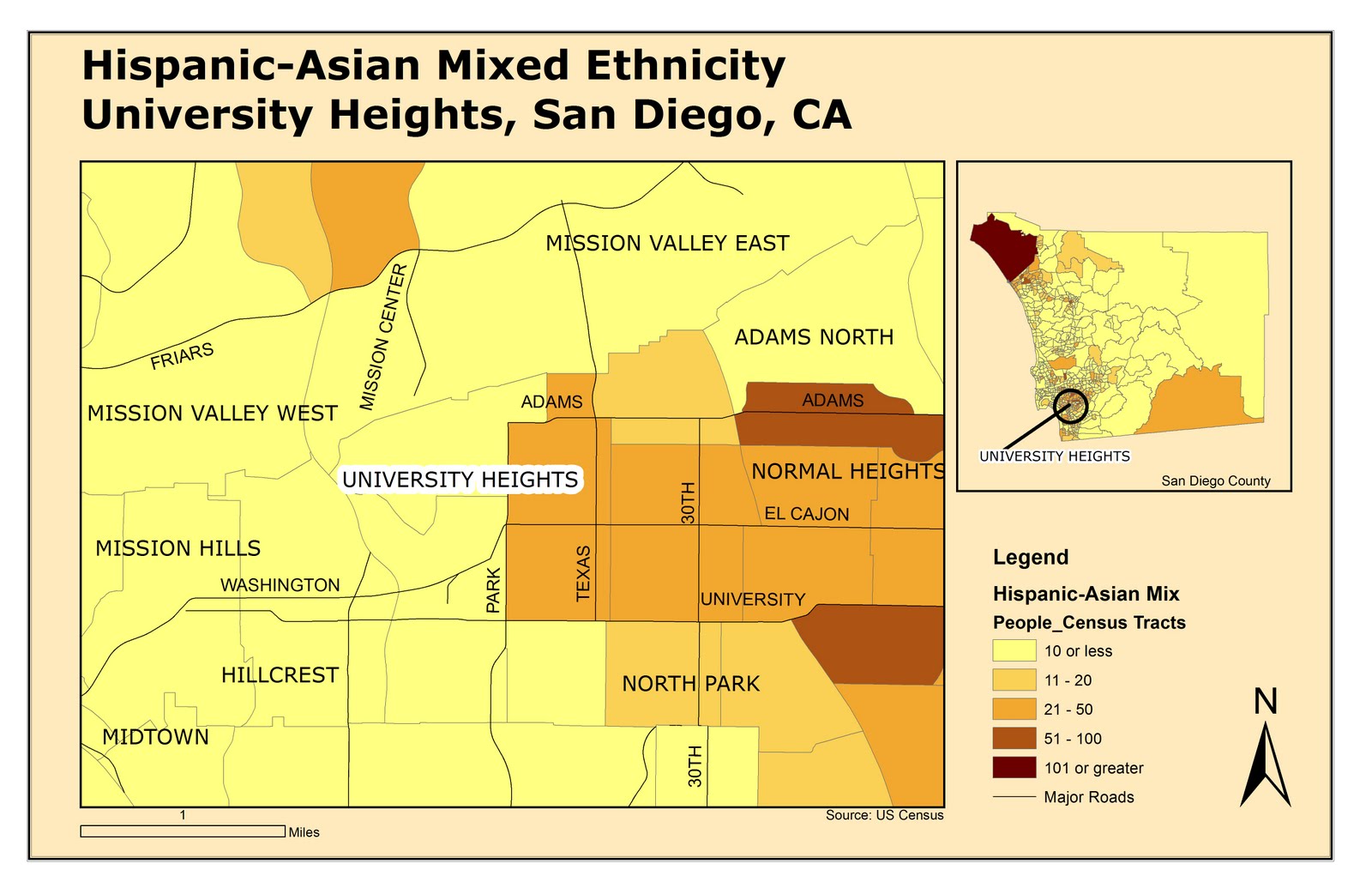 The Geography Spot: Hispanic & Asian Mixed Ethnicity