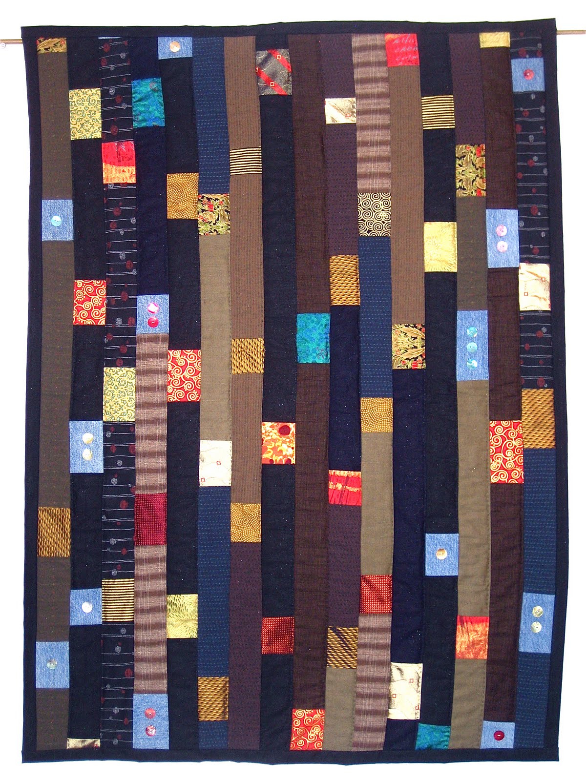 Red Fish Quilts: Men's Work