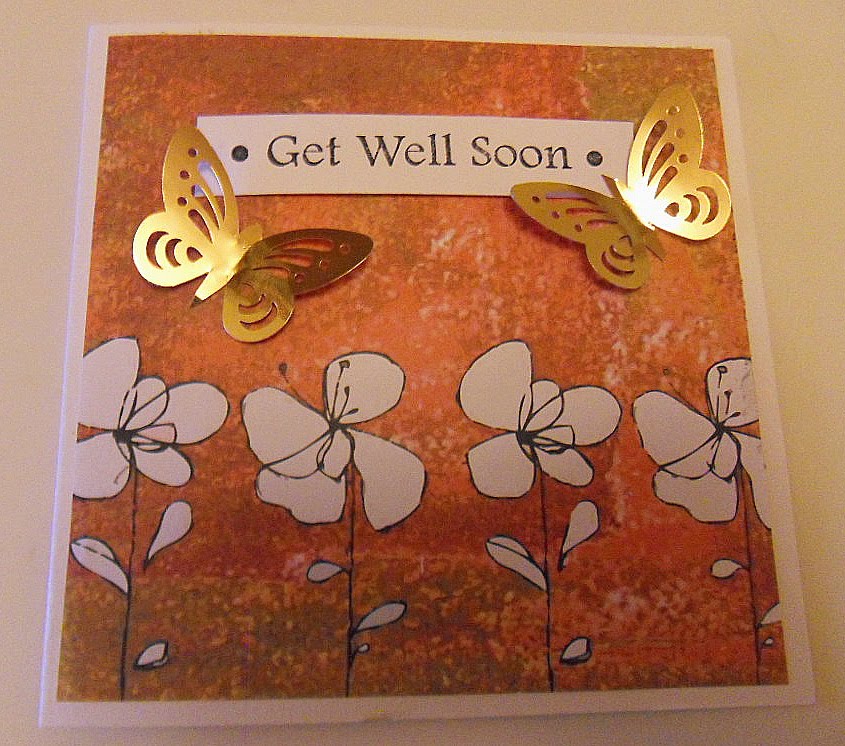 Creative Flourishes: Happy Easter and Get Well Soon (Aunty)!