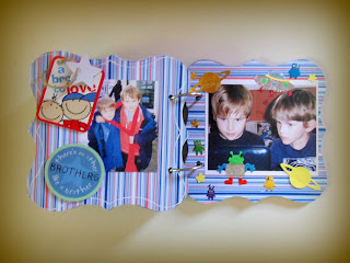 Creative Flourishes: 90th Birthday Scrapbook Finished!