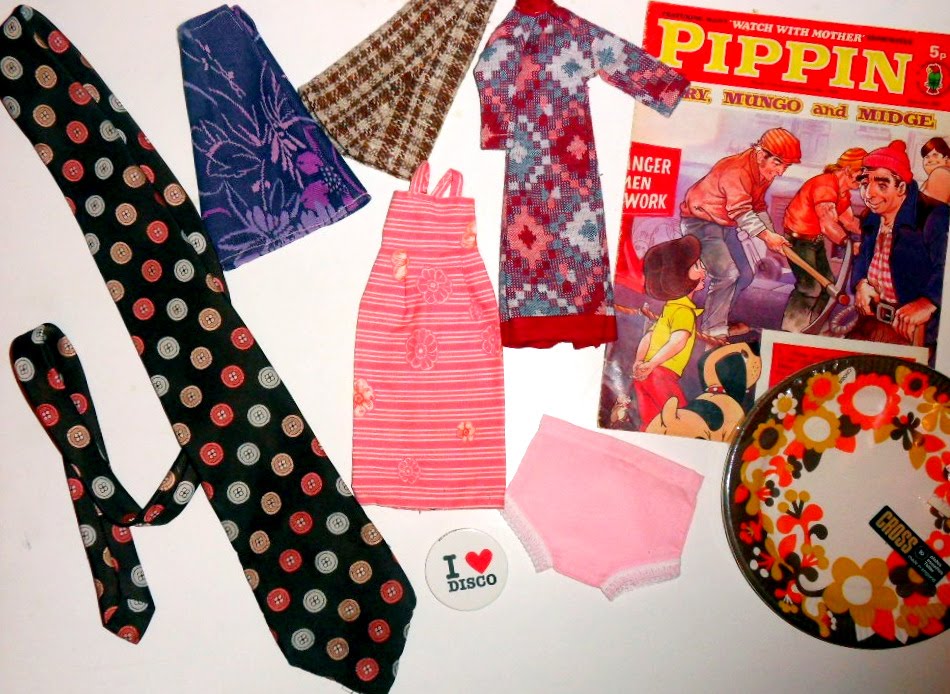 Creative Flourishes: Sensational 70's