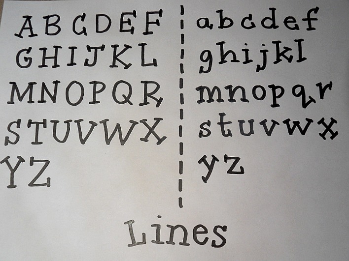 Creative Flourishes: Having fun with letters