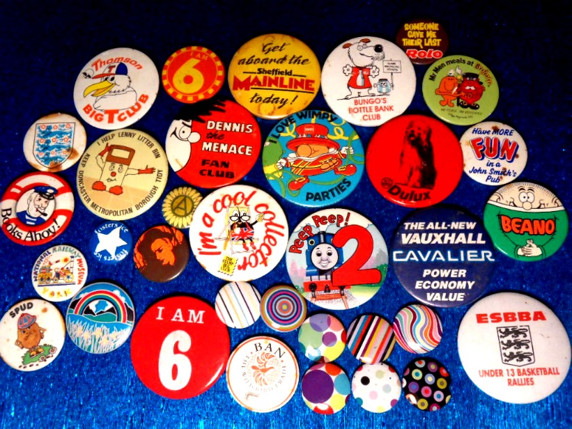 Creative Flourishes: Badge Collection