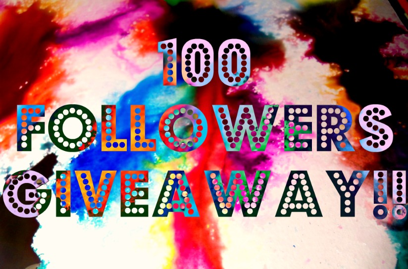 Creative Flourishes: 100 FOLLOWERS GIVEAWAY!!
