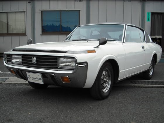 NINJA GARAGE: 1971 TOYOTA CROWN HARDTOP