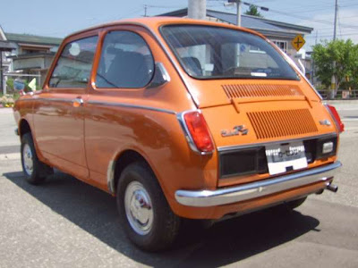 NINJA GARAGE: 1972 SUBARU R-2