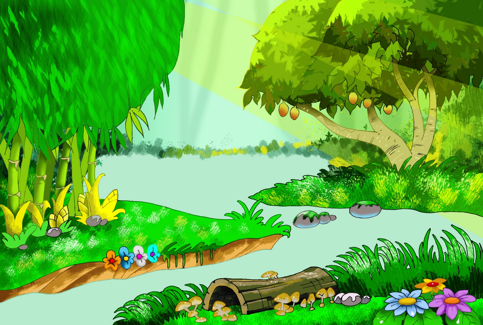 lightbox: Some of my 2d artworks