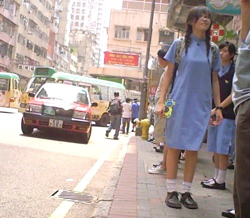 粵劇情懷 : schoolgirl uniform