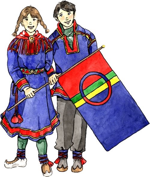 Bjørn-ove: samiske bilder