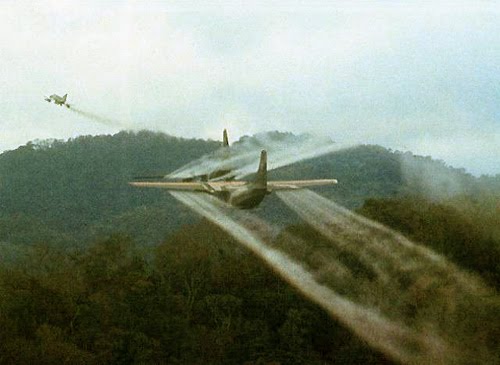 Tails Through Time: Operation Ranch Hand and Agent Orange