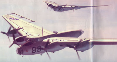 Boeing Model 306 Flying Wing Concept : r/aviation