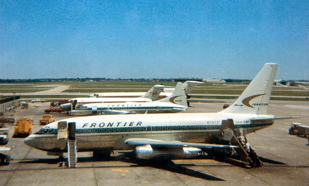 Tails Through Time: Frontier and the Boeing 737-200