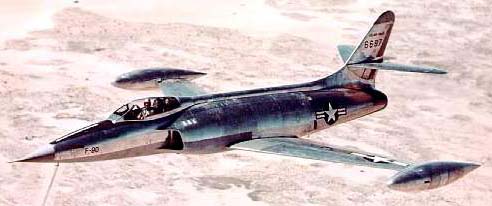 Tails Through Time: The Skunk Works Make a Real Stinker: The Lockheed XF-90