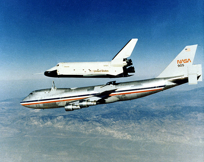 Tails Through Time: The 747 Shuttle Carrier Aircraft (SCA)