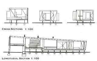 Nick's Architectural Experience: Exemplar Hand-drawn Plans