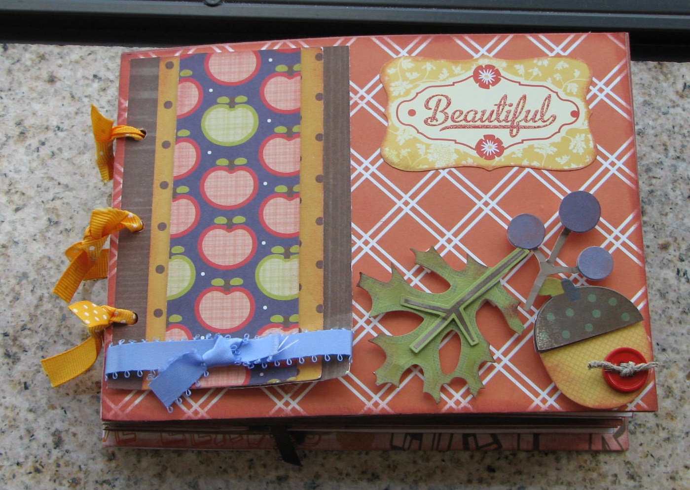 Pause Dream Enjoy: Several Types of Handmade Mini Albums